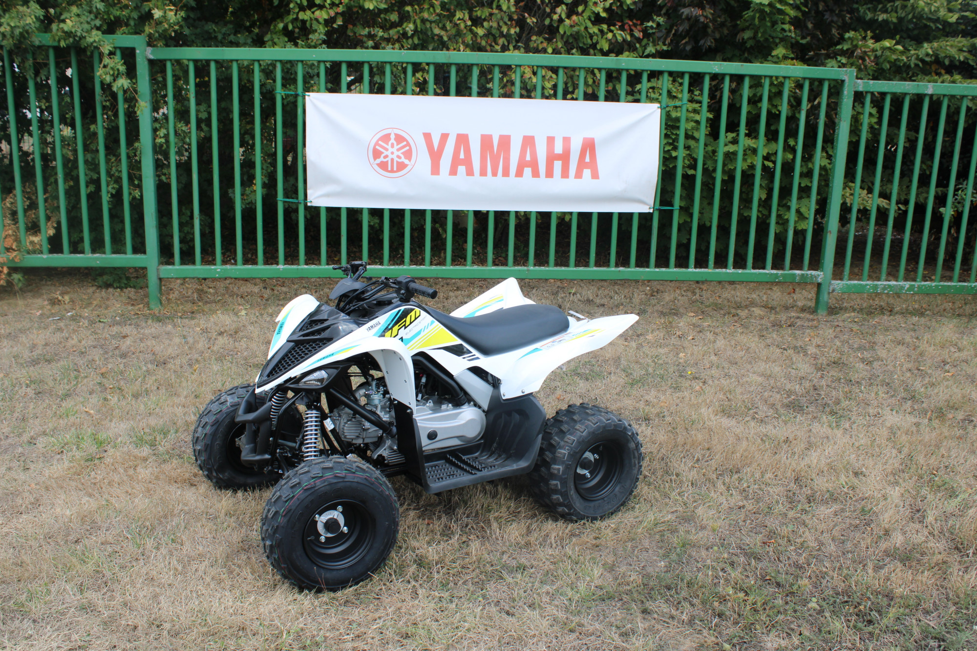 YAMAHA YFM 90 RAPTOR 2022 90 cm3 | quad enfant | 1 km | Blanc | 77320 Beton bazoches