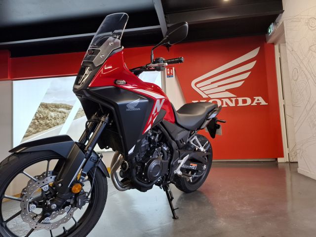 HONDA NX 500 2024 500 cm3 | moto trail | 999 km | Rouge | 75010 Paris 10
