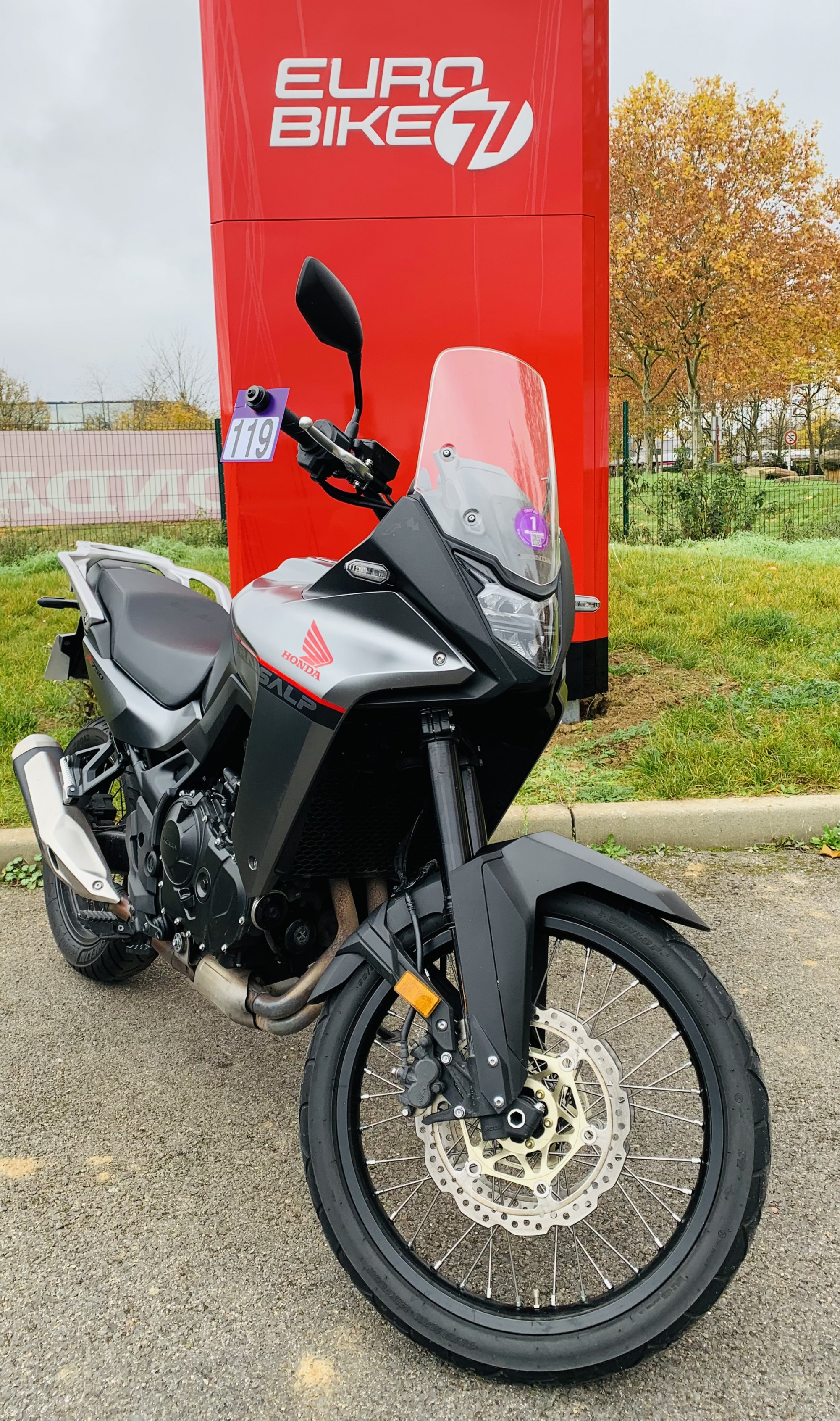 HONDA XL750 TRANSALP 2023 750 cm3 | moto trail | 25 188 km | Gris | 77240 Vert st denis
