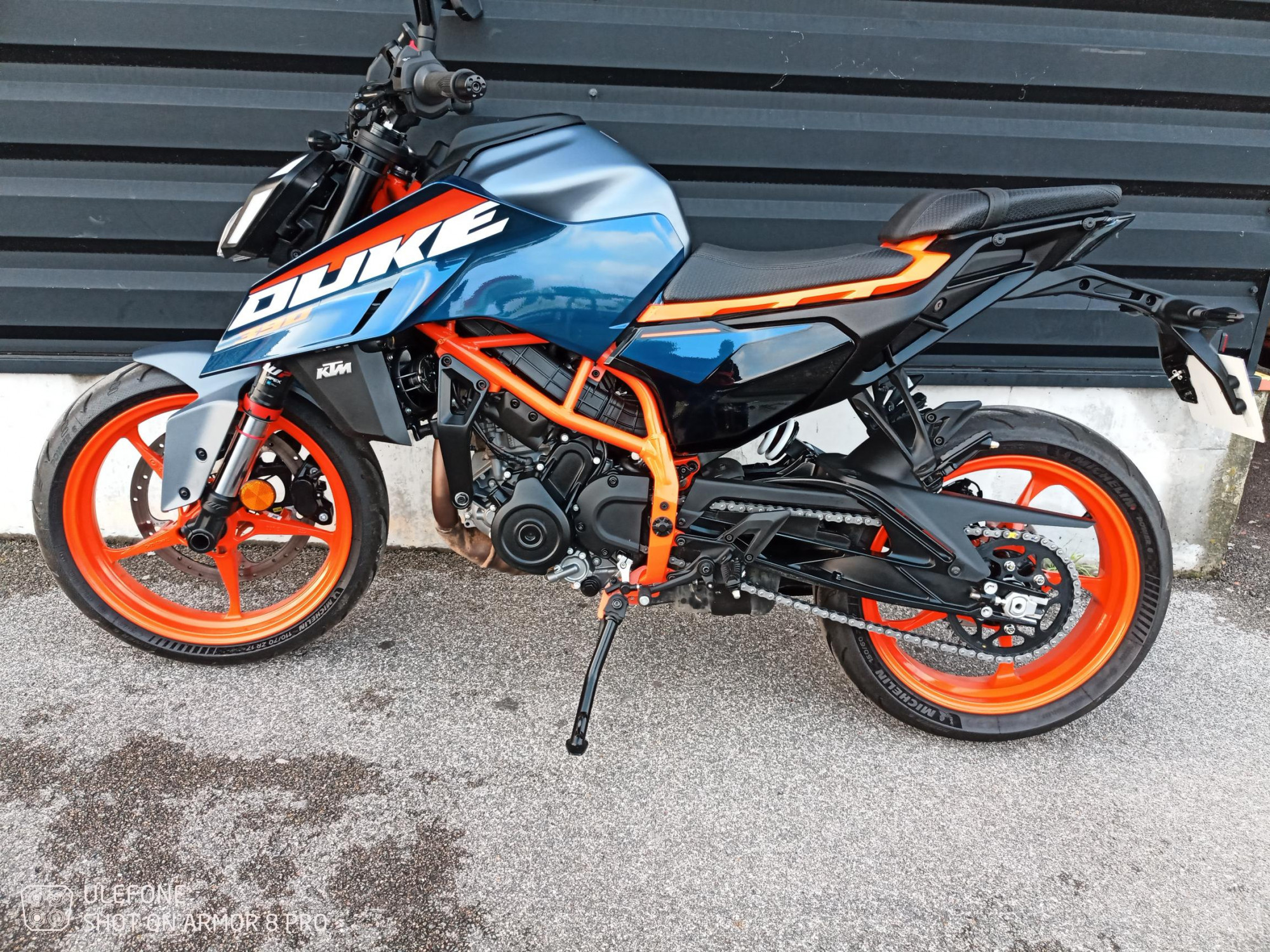 KTM 390 DUKE ABS 2025 390 cm3 | moto roadster | 166 km | 59113 Seclin