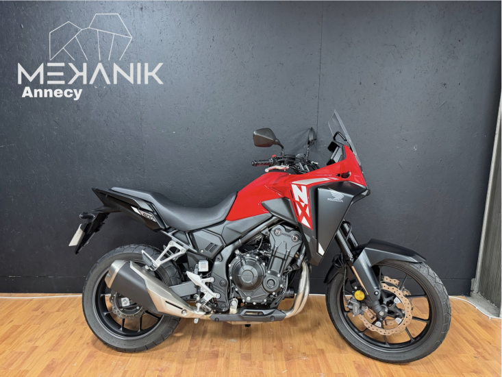 HONDA NX 500 2025 500 cm3 | moto trail | 2 100 km | Rouge | 74600 Seynod