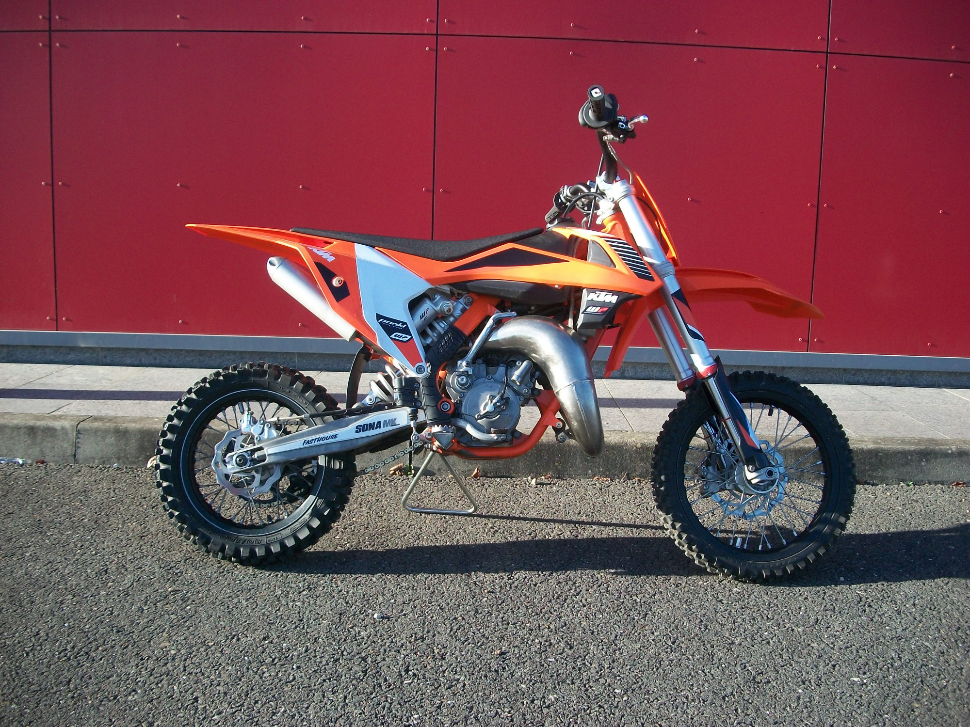 KTM 65 SX 2021 65 cm3 | moto cross | 0 hr | Orange | 28630 Fontenay sur eure