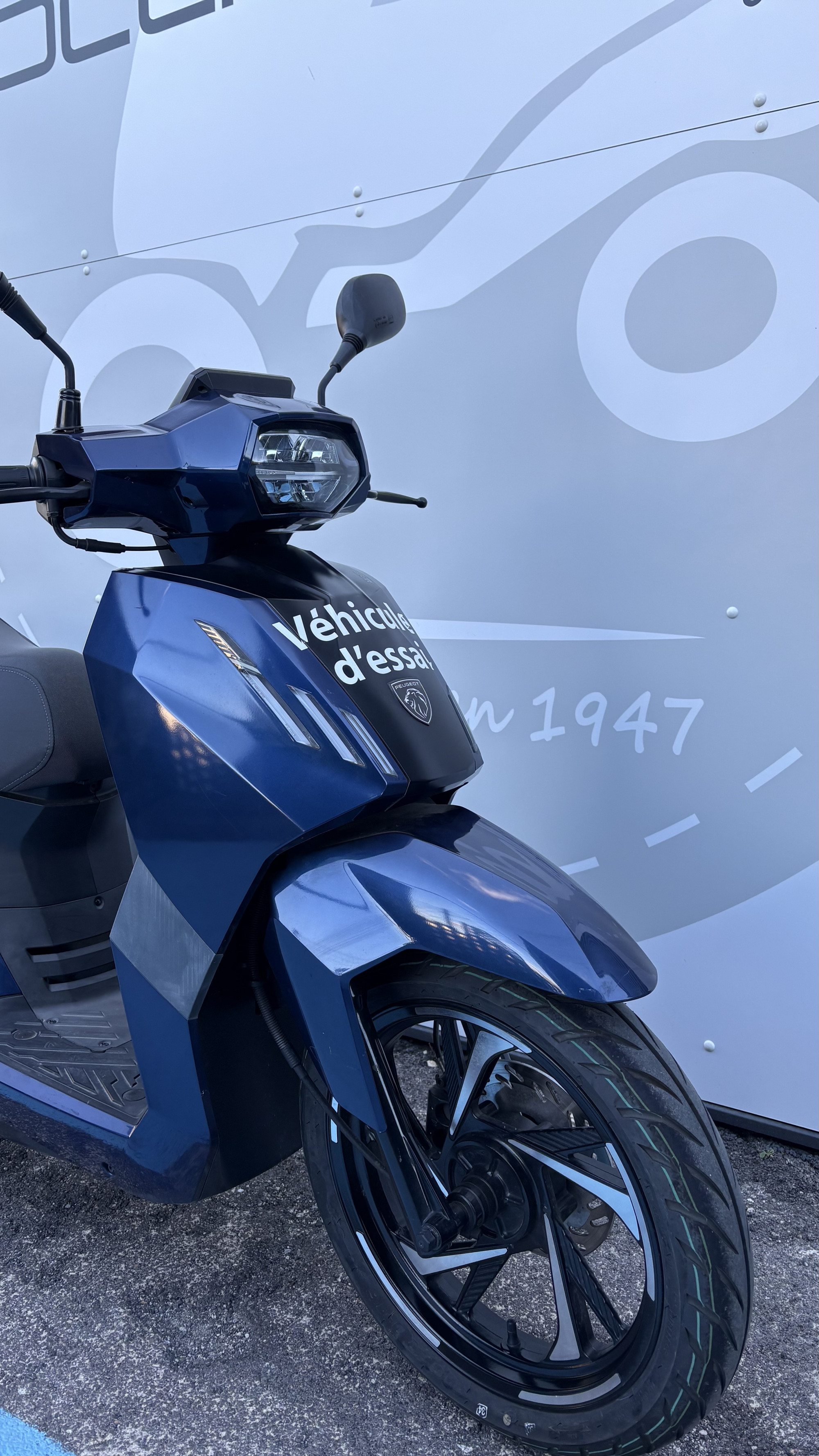 PEUGEOT TWEET 125 2023 125 cm3 | scooter | 652 km | Bleu | 66000 Perpignan