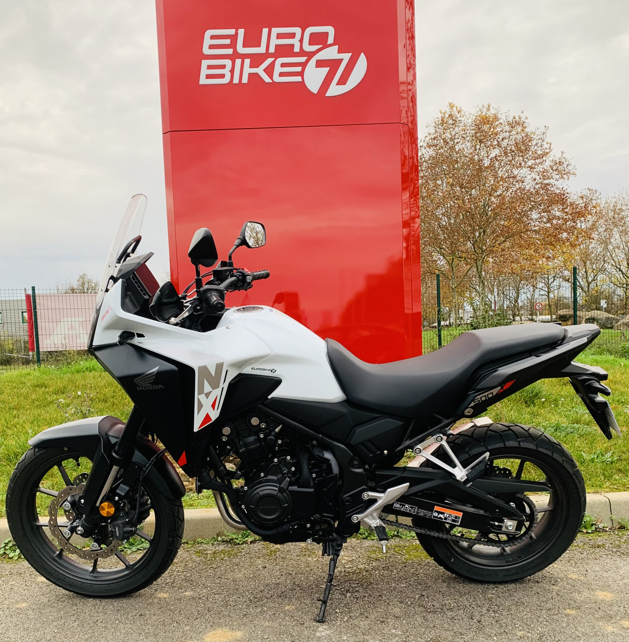 HONDA NX 500 2025 500 cm3 | moto trail | 520 km | Blanc | 77240 Vert st denis