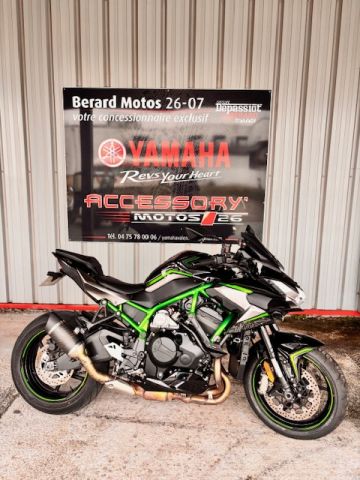KAWASAKI Z 1000 H2 2021 1000 cm3 | moto roadster | 20 554 km | 26500 ...