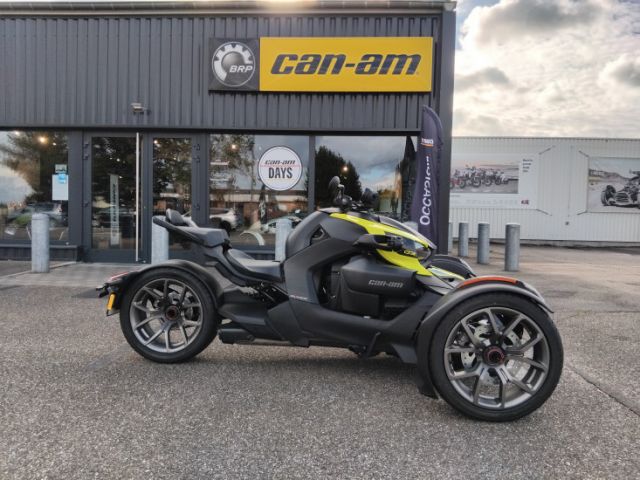 CAN-AM RYKER 900 2024 900 cm3 | moto roadster | 151 km | Jaune | 67500 Haguenau