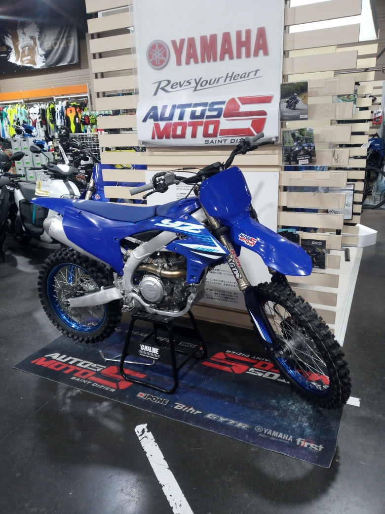 YAMAHA 450 YZF 25 2025 450 cm3 | moto cross | 49 hr | Bleu | 52100 St dizier