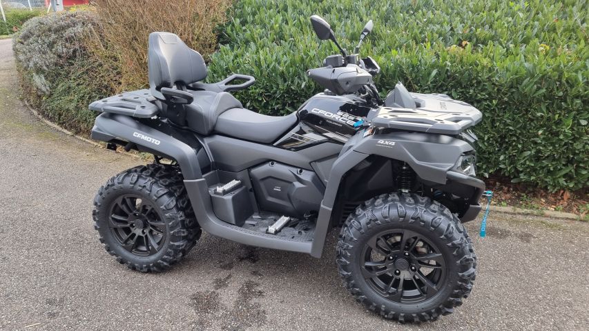 CF MOTO CFORCE 625 TOURING 2025 600 cm3 | quad utilitaire | 2 km | Noir | 54200 Dommartin les toul