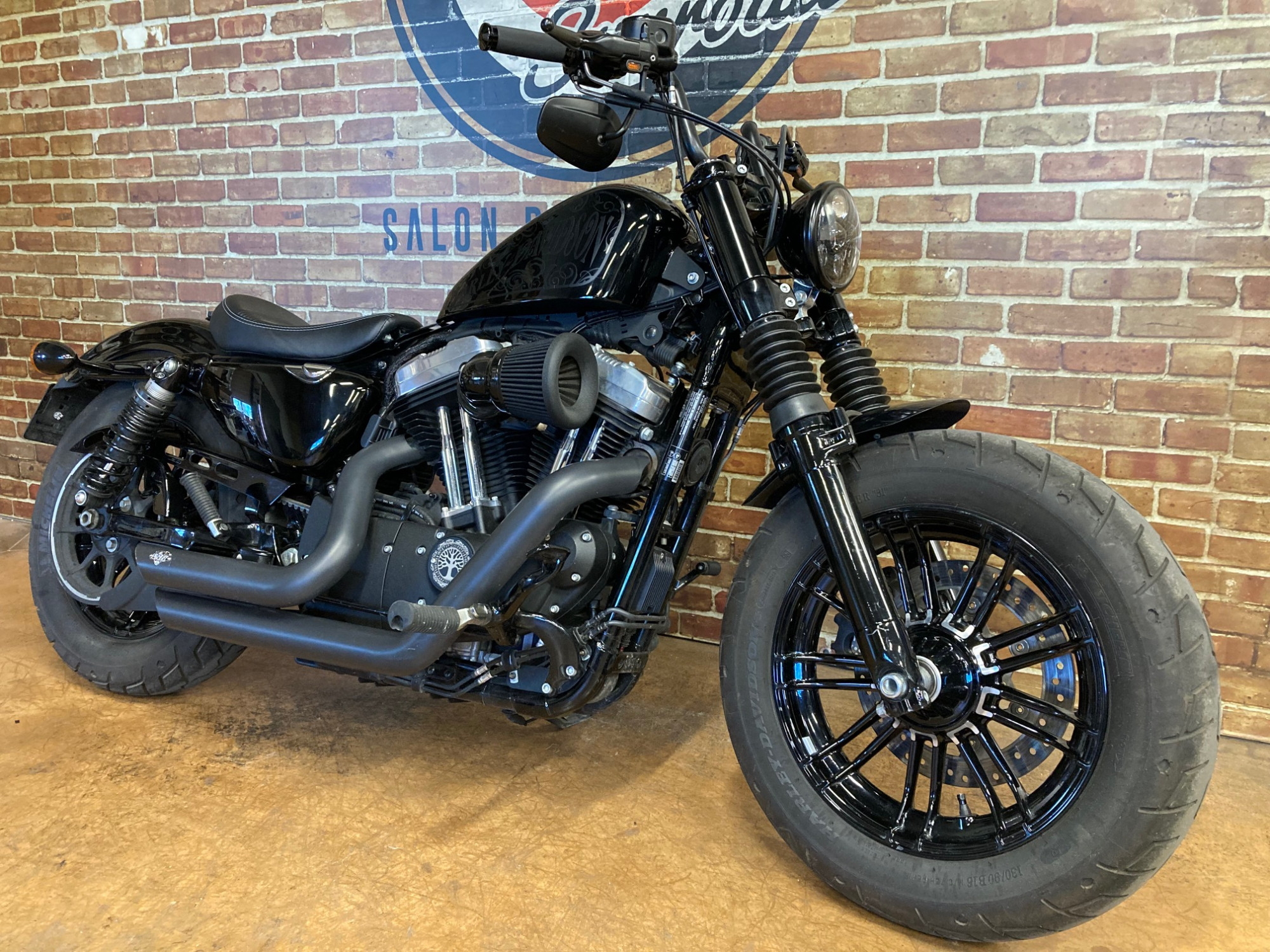 HARLEY-DAVIDSON SPORTSTER FORTY-EIGHT 1200 2016 1200 cm3 | moto custom | 12 400 km | 13300 Salon ...