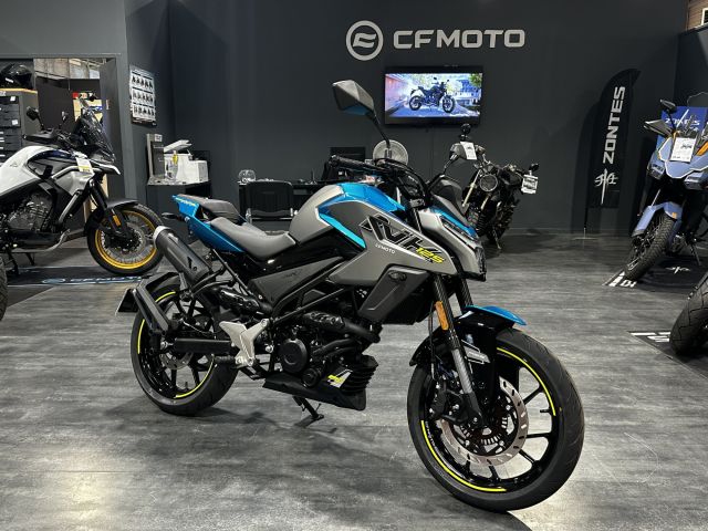 CF MOTO 125 NK 2025 125 cm3 | moto roadster | 150 km | Bleu | 72230 Ruaudin